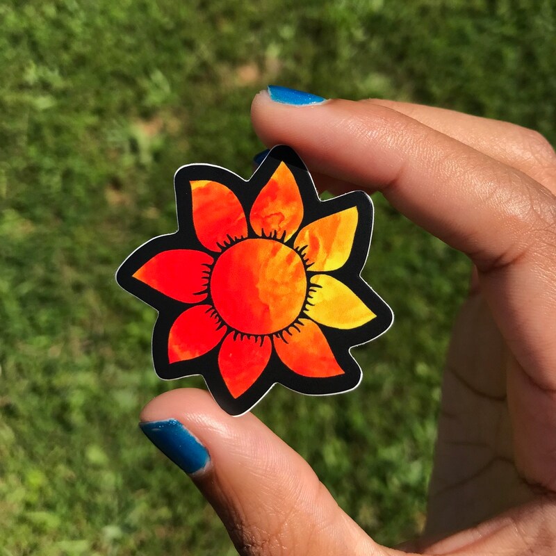 Fire Flower - Etsy