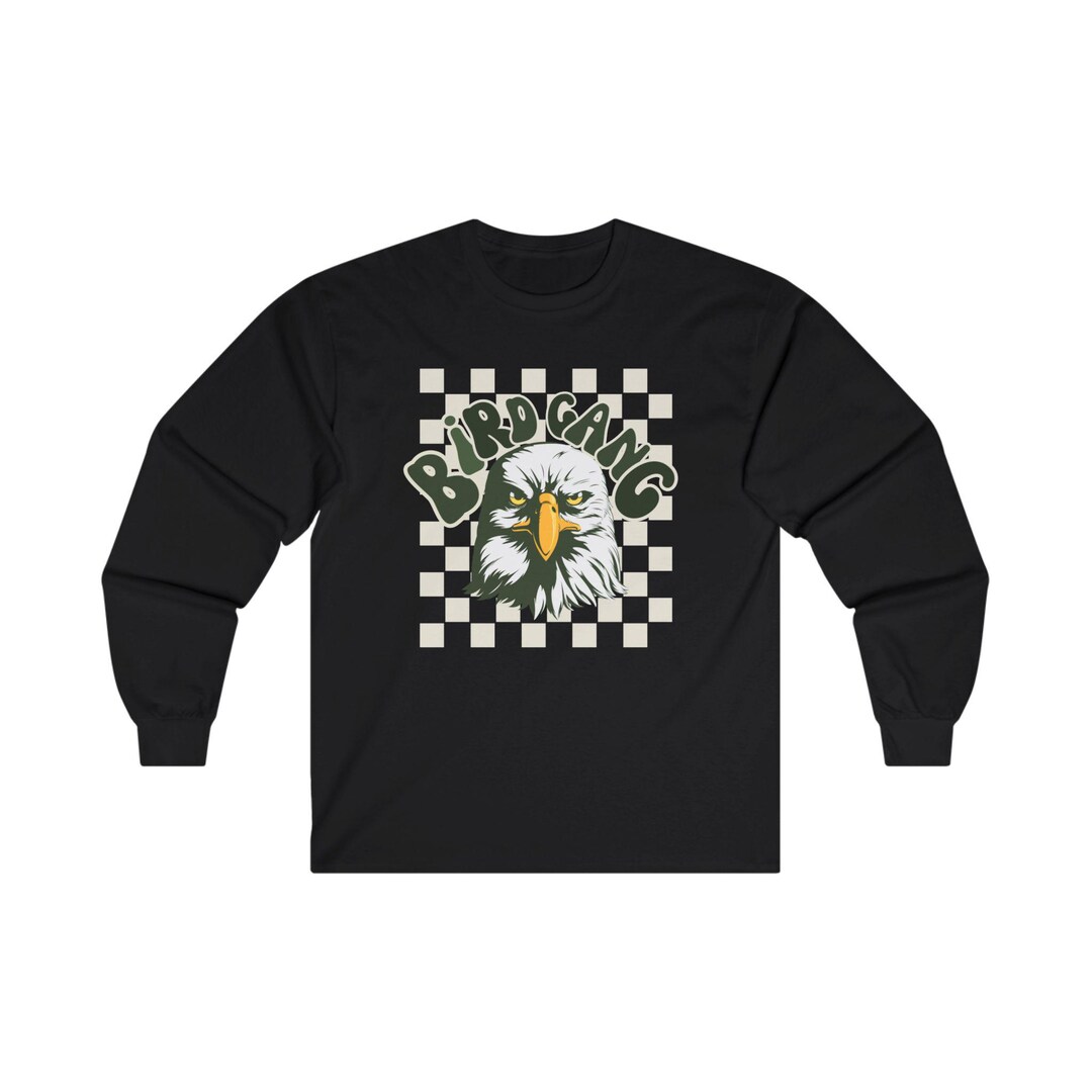 Go Birds Bird Gang Philadelphia Eagles Sweatshirt Game Day Apparel ...