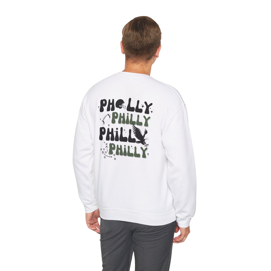 Philly Football Go Birds Gang Philadelphia Eagles Sweatshirt, Game Day ...
