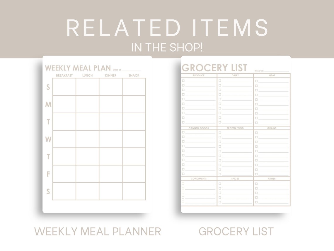 Daily Routine | Printable Daily Routine | Routine Tracker | Undated ...