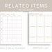 Daily Routine | Printable Daily Routine | Routine Tracker | Undated ...