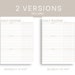 Daily Routine | Printable Daily Routine | Routine Tracker | Undated ...