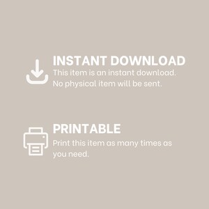 Daily Routine | Printable Daily Routine | Routine Tracker | Undated ...