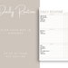Daily Routine | Printable Daily Routine | Routine Tracker | Undated ...