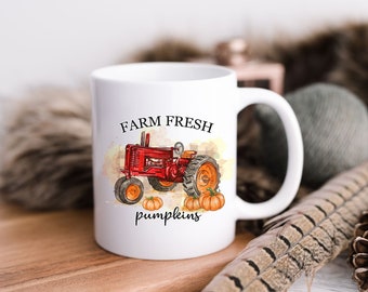 Tractors Mug. Tractors Gift. Tractor Mug. Farm Girl Mug. Farm Girl Gift ...