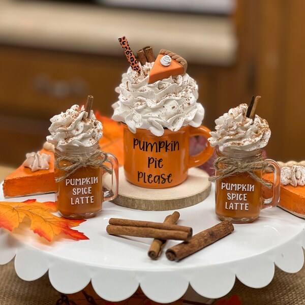 Fall Decorations for Home - Etsy