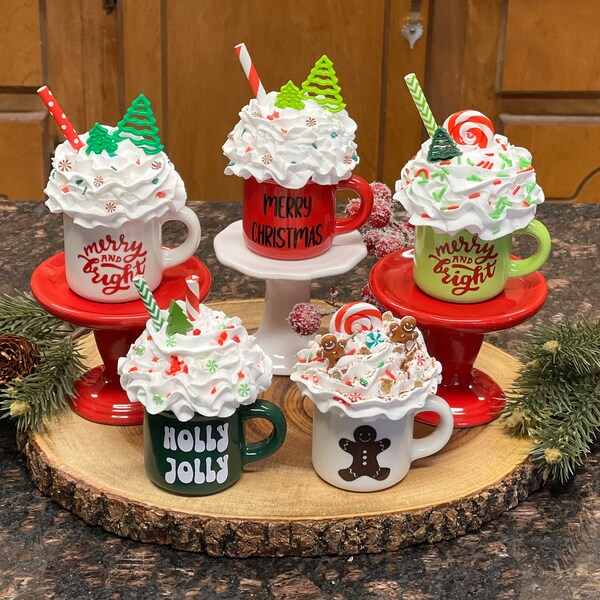 Faux Mini Mug - Etsy