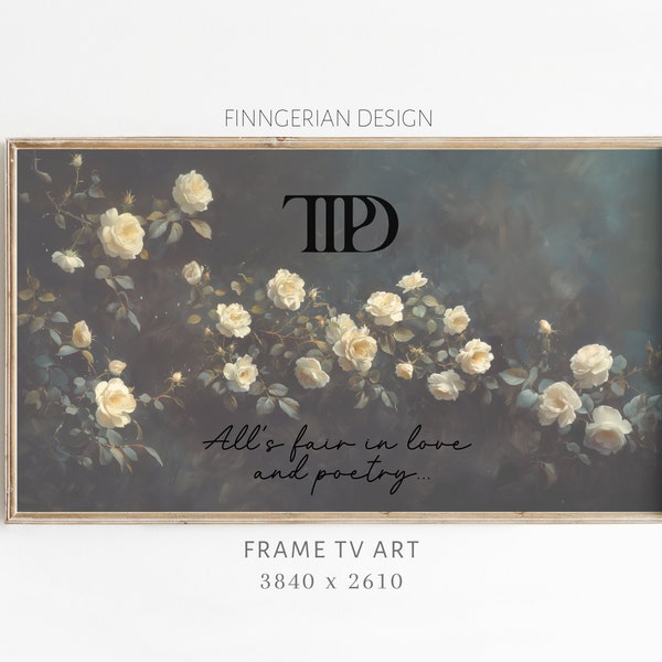 Ttpd Framed Wall Art - Etsy