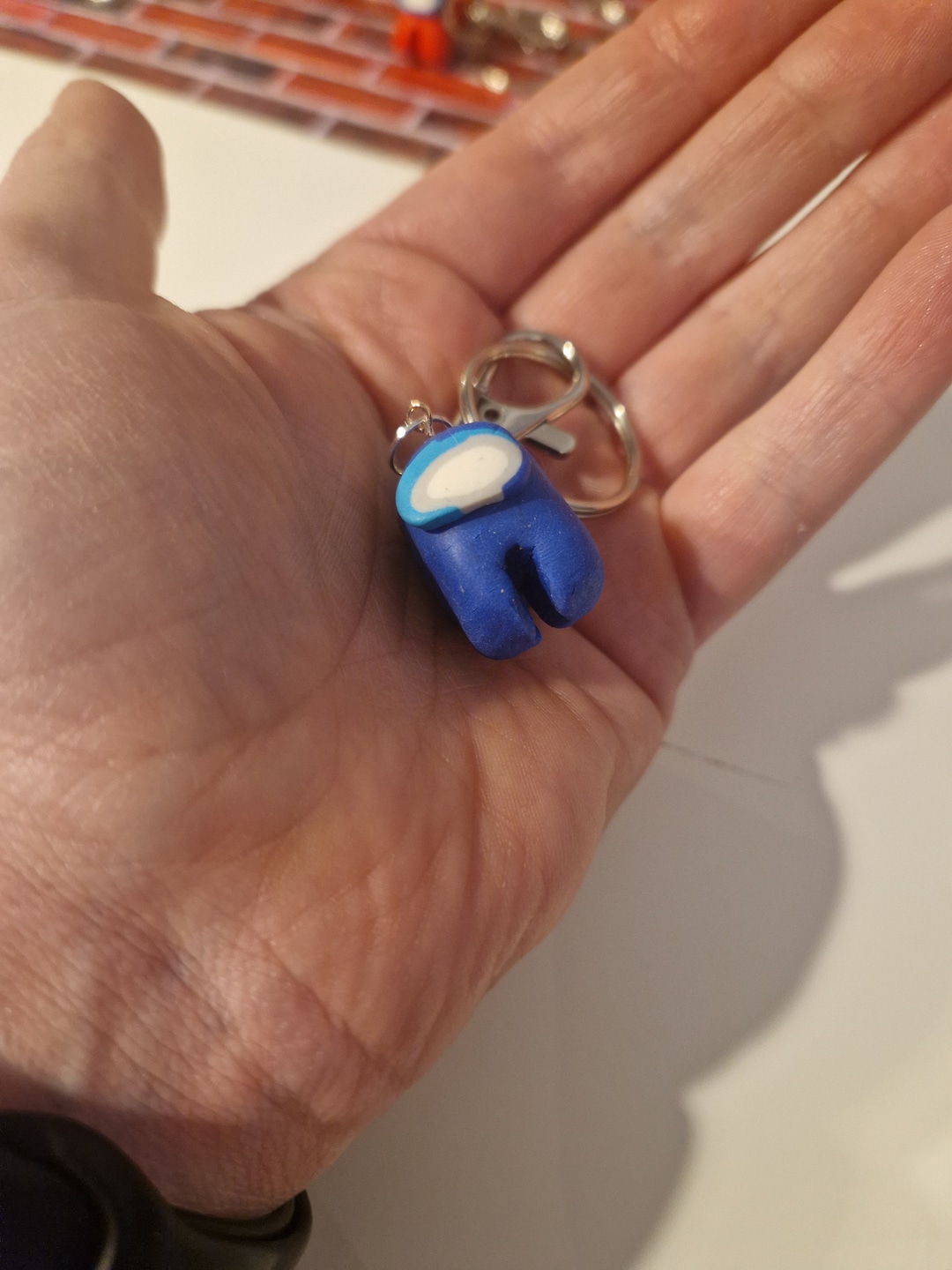 Among Us Keyring various Colours_ - Etsy