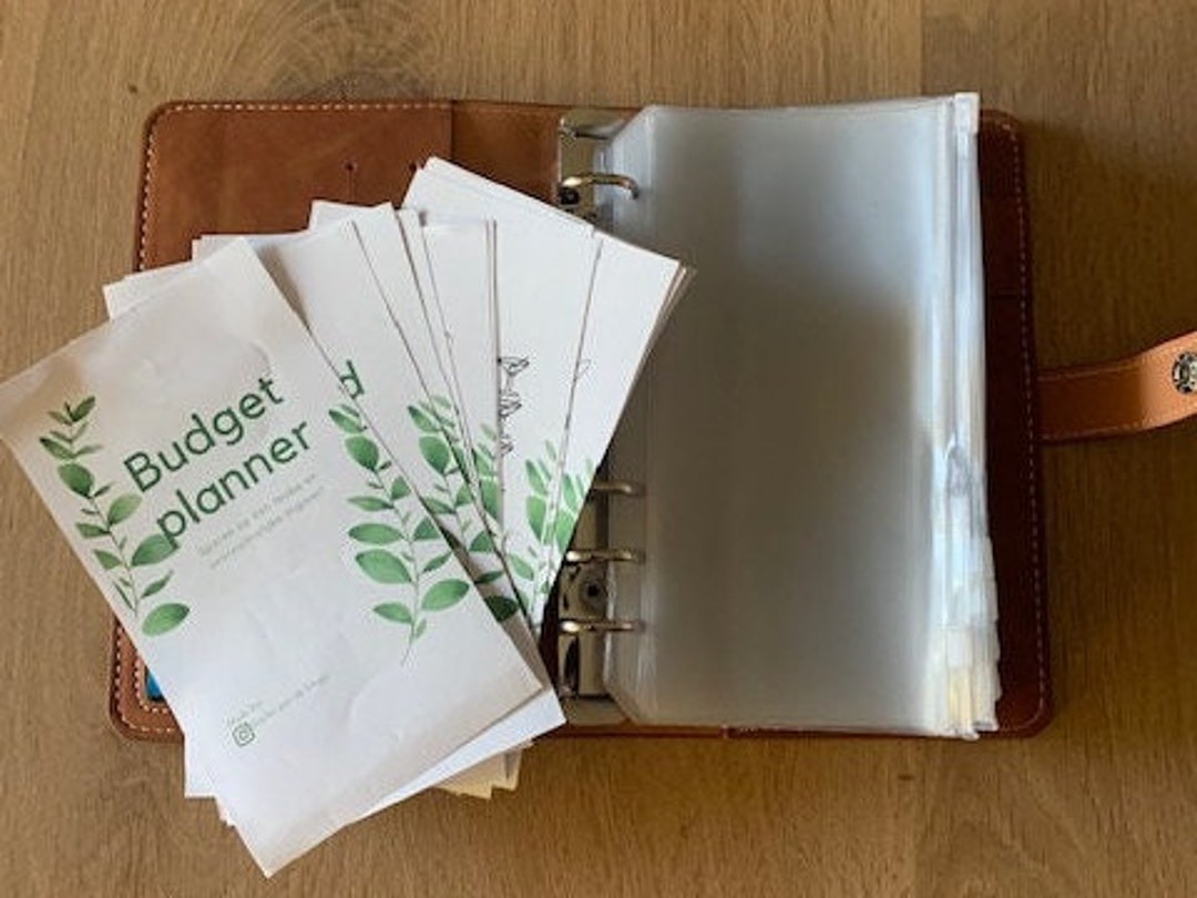 Cash Stuffing / Savings Folder / A6 / Budget Plan / Savings - Etsy