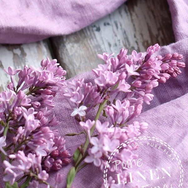 Purple Linen - Etsy