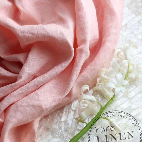 Handkerchief Linen Fabric - Etsy