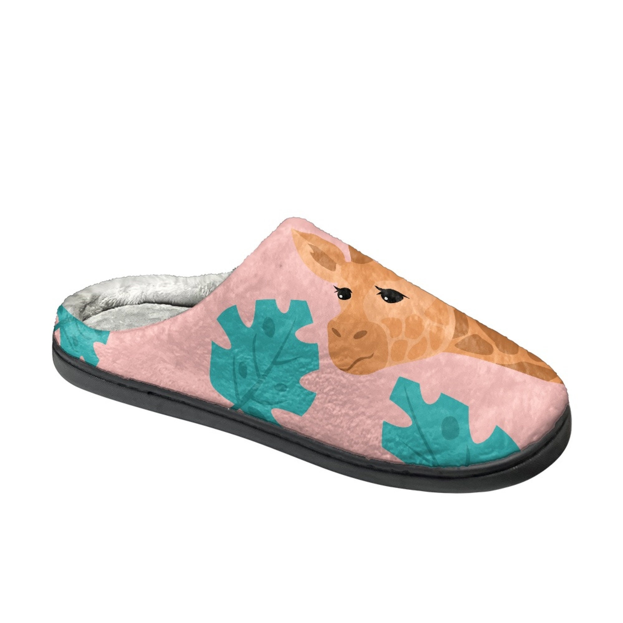 Cute Giraffe Slippers For Women & Men , Giraffe Lover Gift Idea sold by ...
