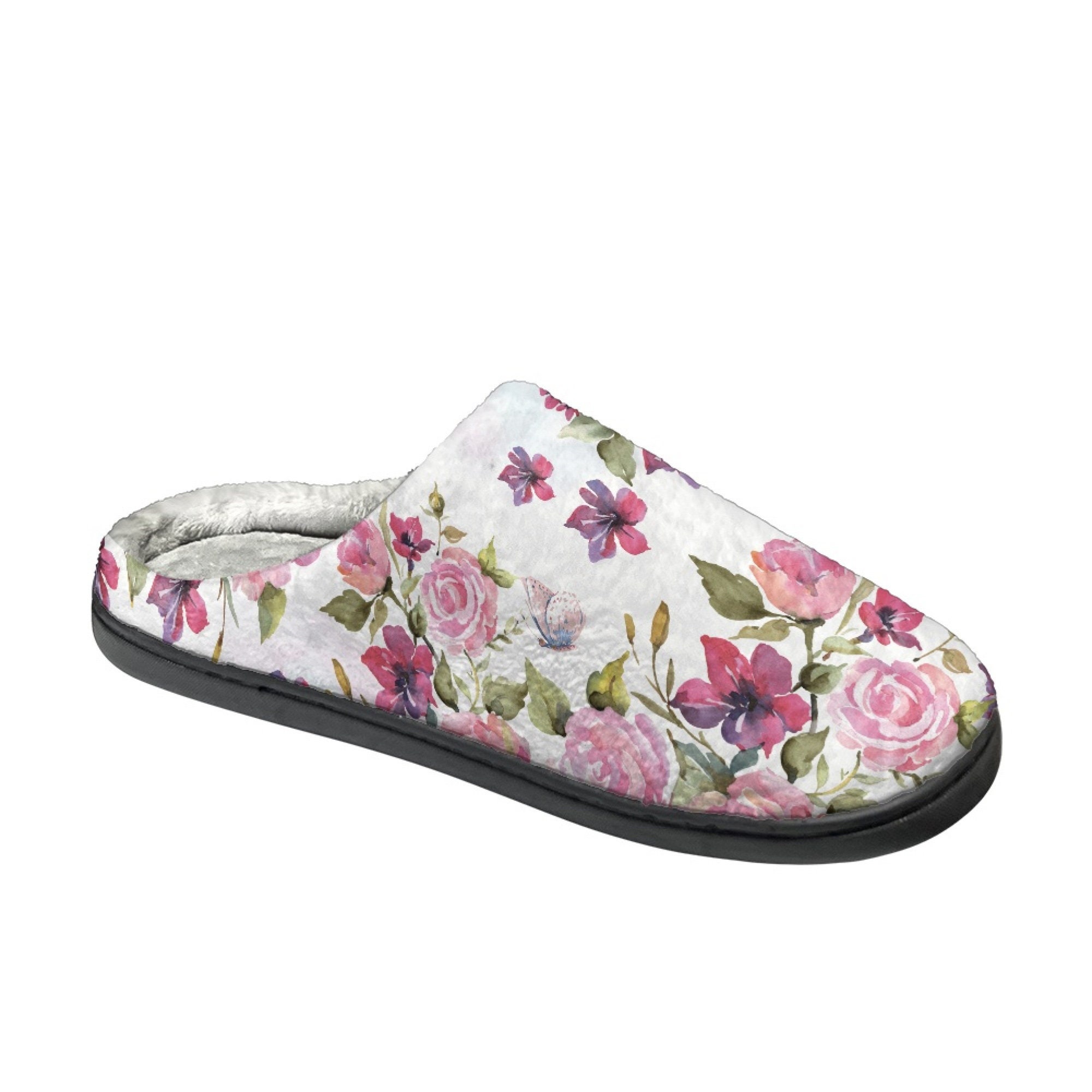 Beautiful Floral Slippers , Flower Women Slipper sold by Availability ...