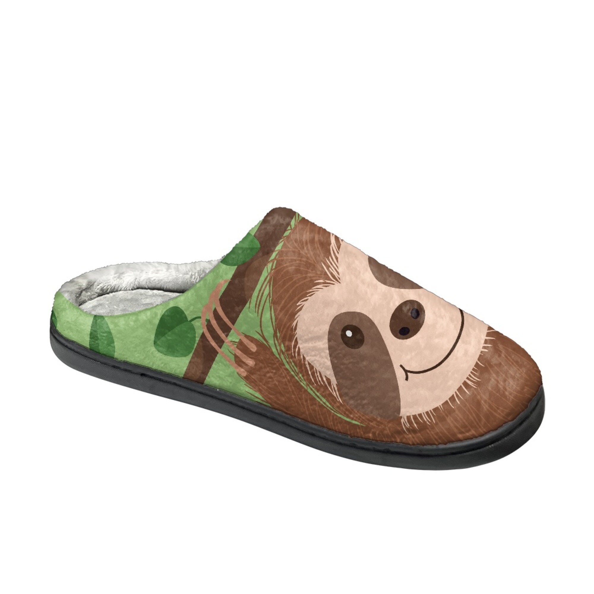 Cute Sloth Slippers, Sloth Lover Gift Ideas, Warm House Slippers sold ...