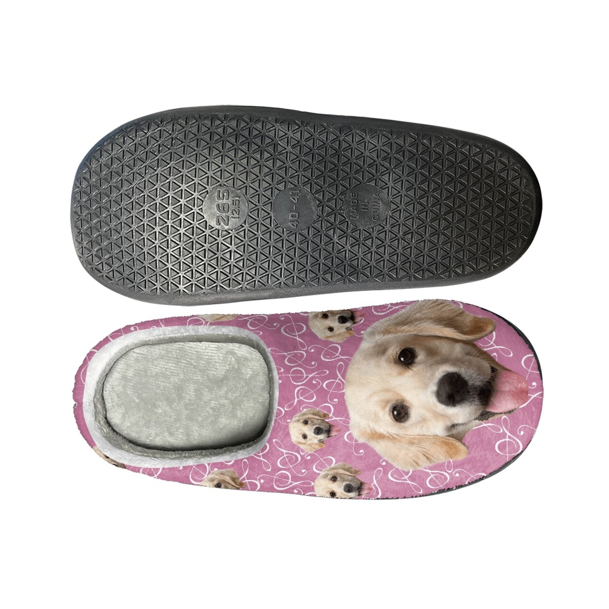 Golden Retriever Slippers , Dog Lover Gift Ideas , Golden Retriever Mom ...