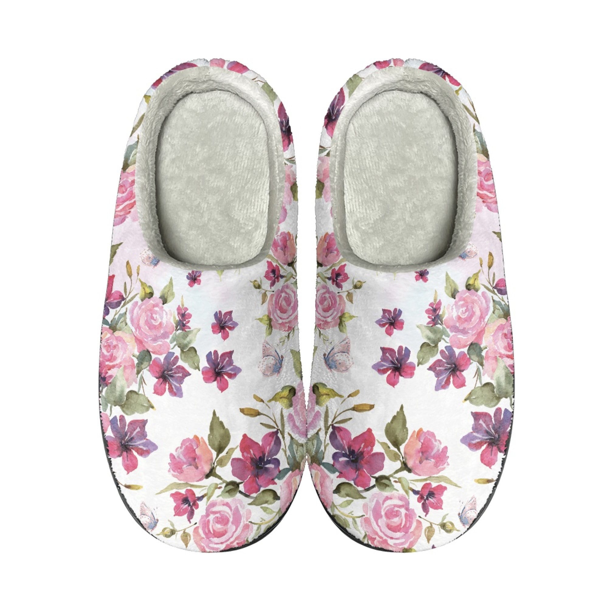 Beautiful Floral Slippers , Flower Women Slipper sold by Availability ...