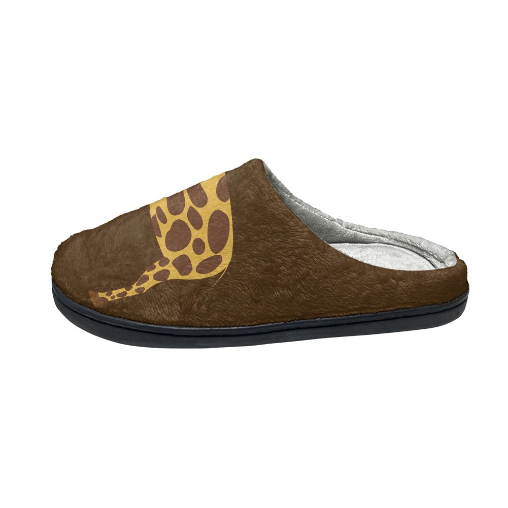 Customized Cute Giraffe Slippers For Women & Men ,Animal Couple ...