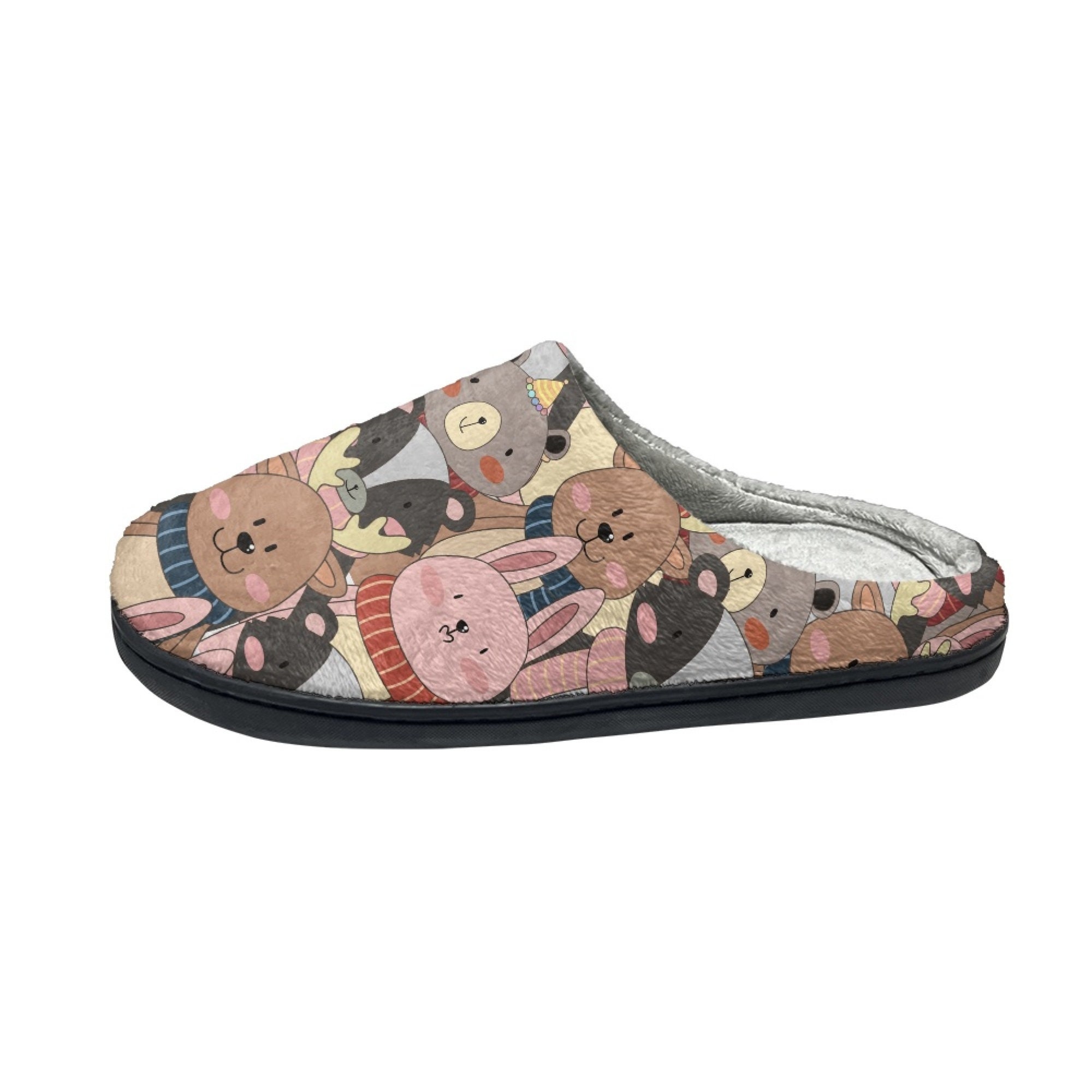 Adult Animal Slipper , Cute Indoor Slippers sold by Bleary Mast | SKU ...