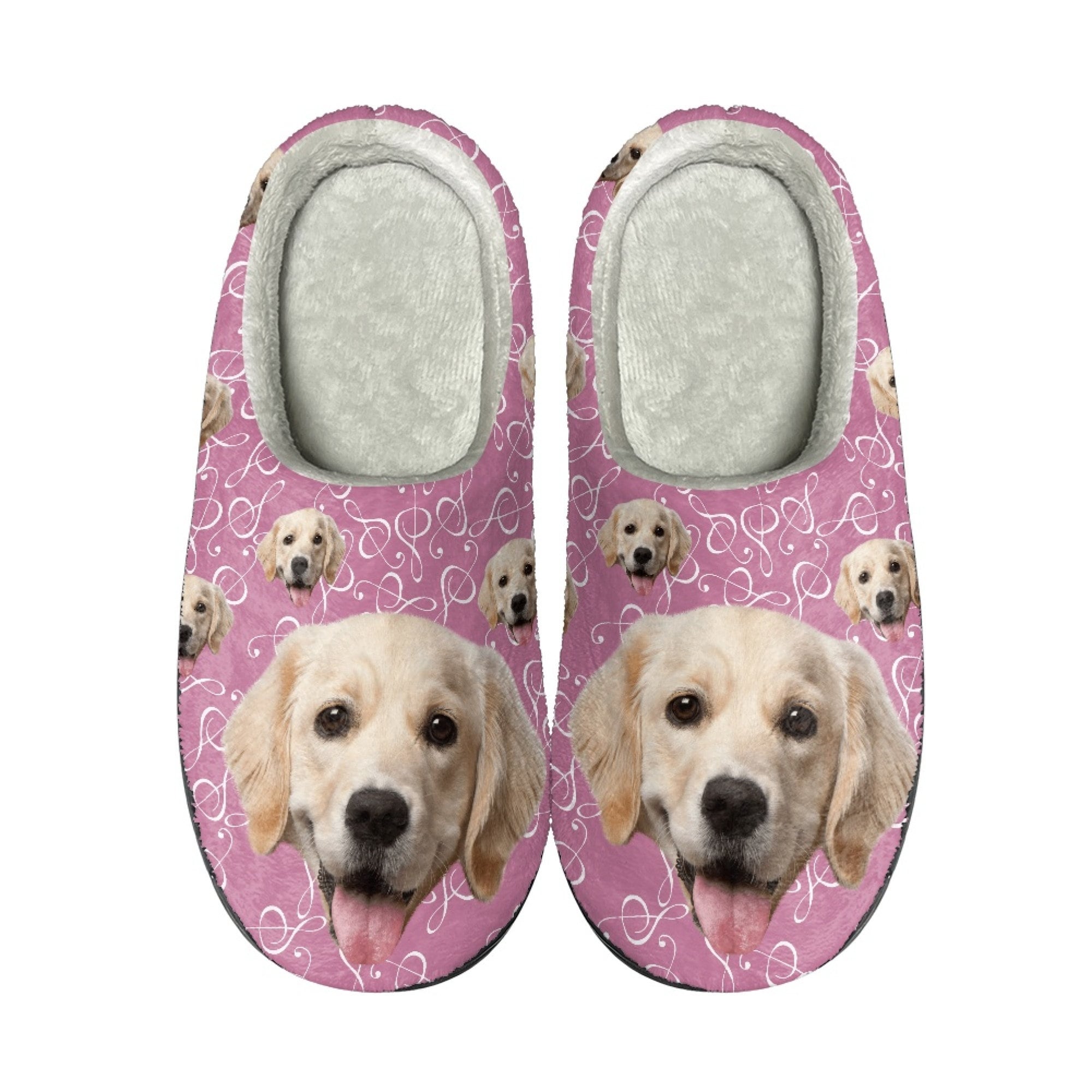 Golden Retriever Slippers , Dog Lover Gift Ideas , Golden Retriever Mom ...