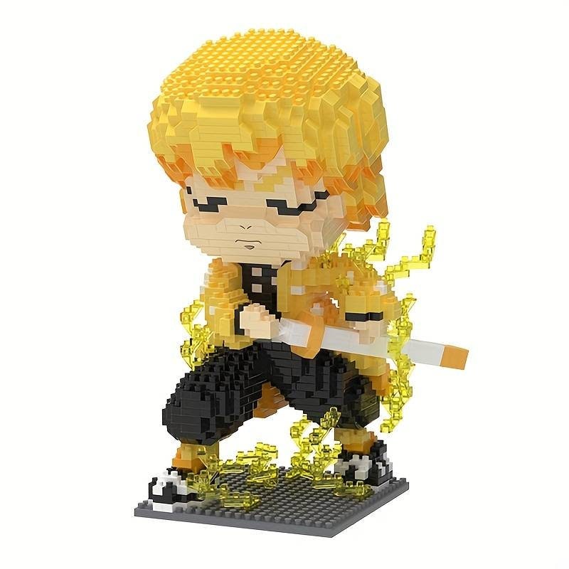 Demon Slayer Lego Set. Assemble Fun and Educational Cartoon - Etsy