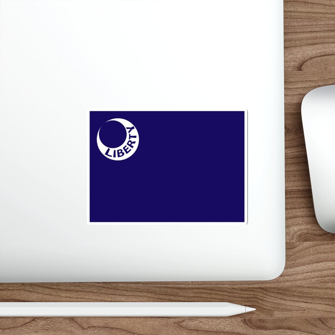 Fort Moultrie Liberty Flag Sticker - Etsy