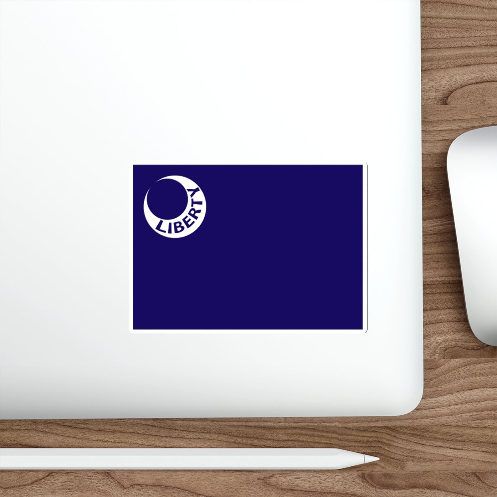 Fort Moultrie Liberty Flag Sticker - Etsy