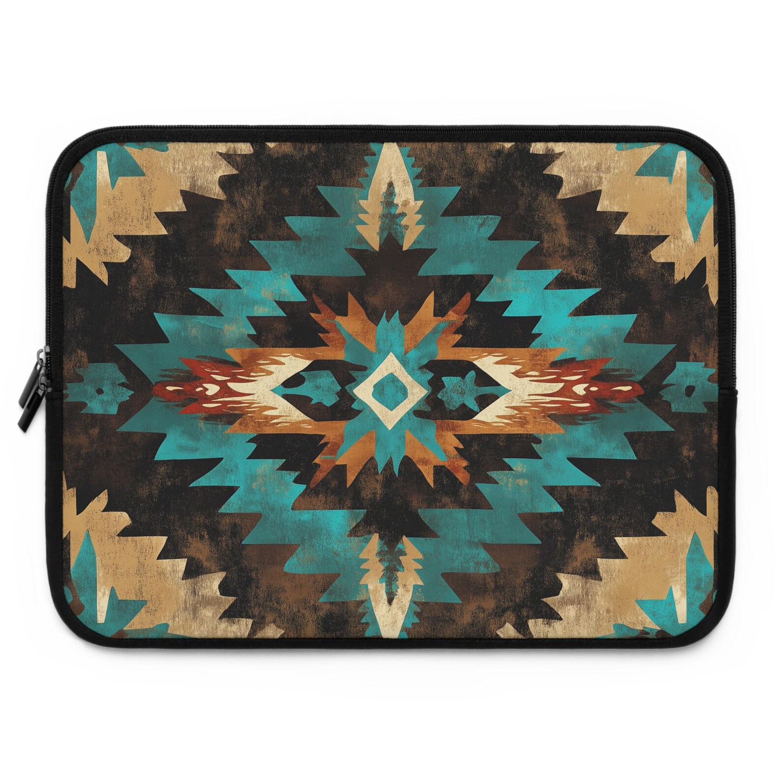 Navajo Aztec Laptop Case, Boho Striped Laptop Cover, Tribal Laptop ...