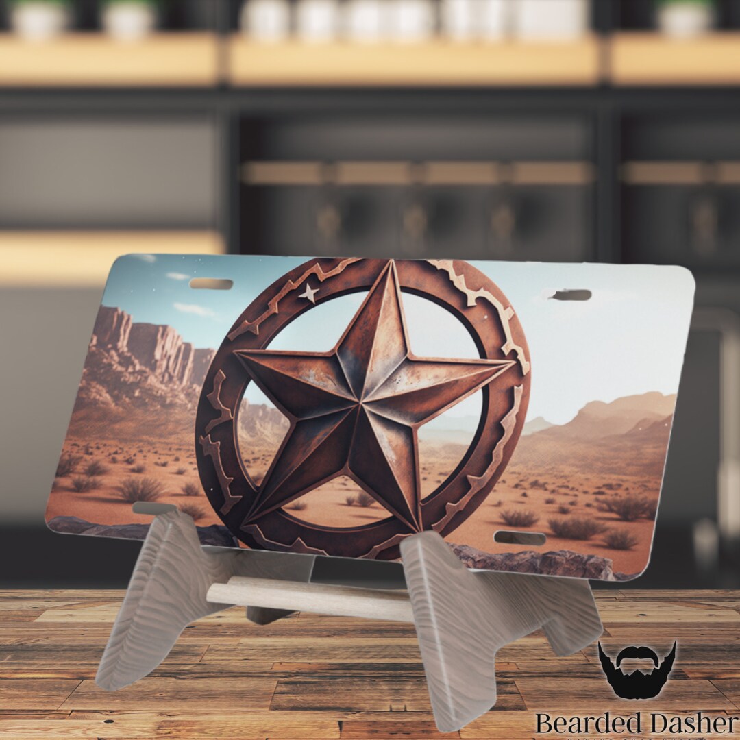 Texas Star License Plate, Texas Scenery, Love Texas Plate, Country ...