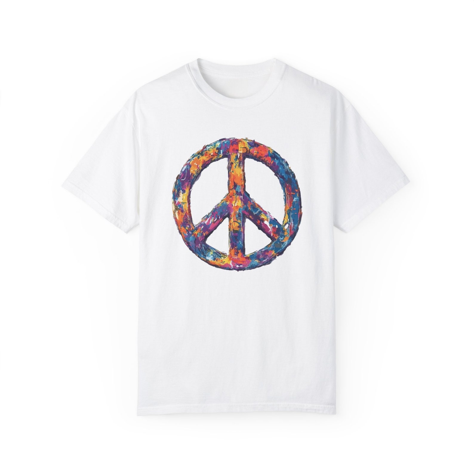Peace Sign Shirt, Peace Shirt, Peace Sign T-shirt, Peace T-shirt, Peace ...