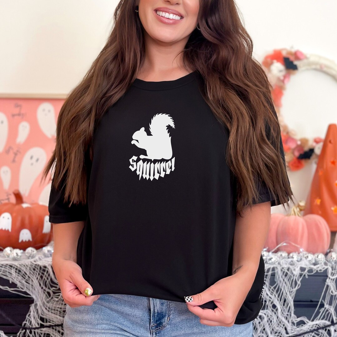 The Squirrel Tshirt, Squirrel Shirt, Squirrel Tshirt, Gift for Squirrel ...
