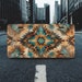 Navajo Aztec License Plate, Navajo Golden Storm Pattern Vanity Car ...