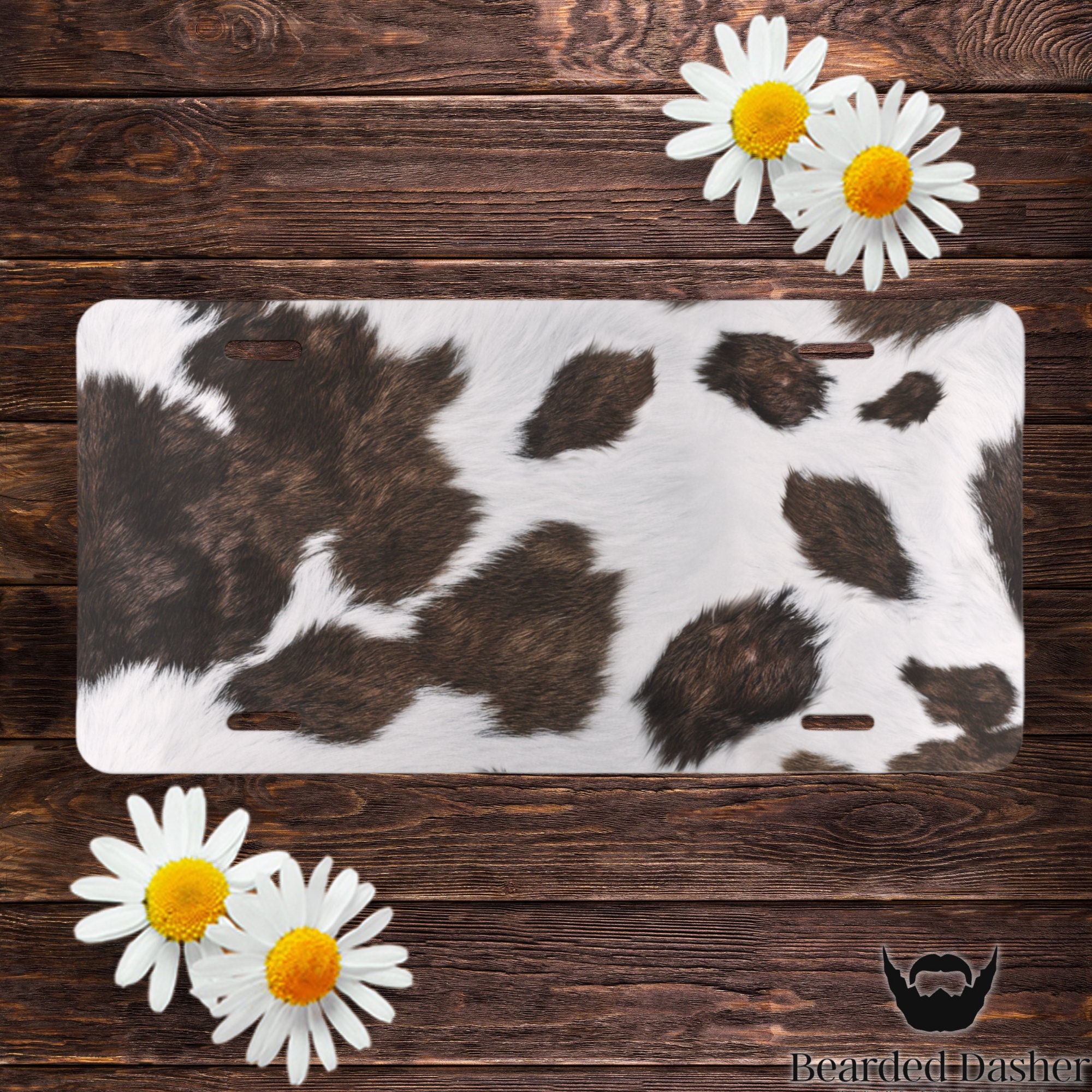 Cowhide Western License Plate, Western Cross, Country Life, Farm Life ...