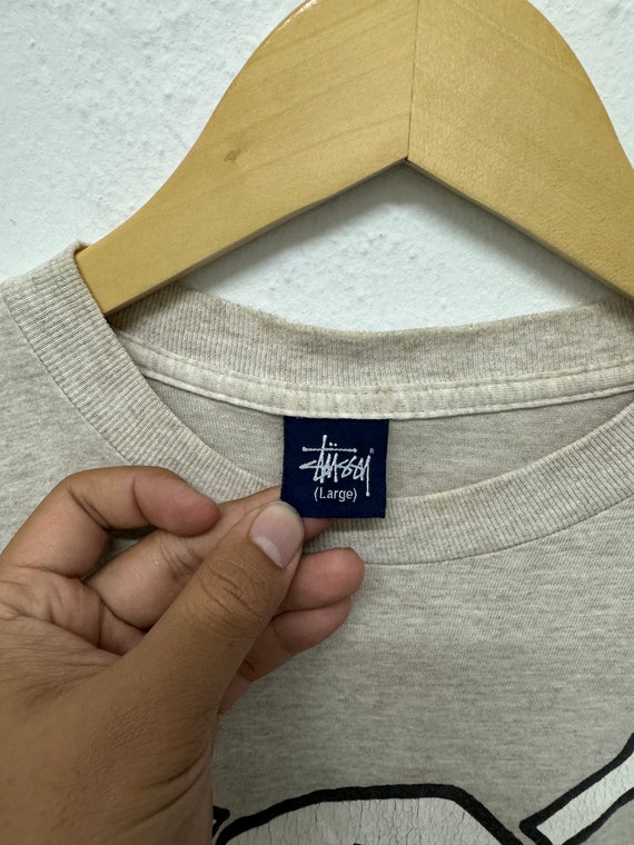 Vintage Stussy Old Skull Rare Stussy - Gem