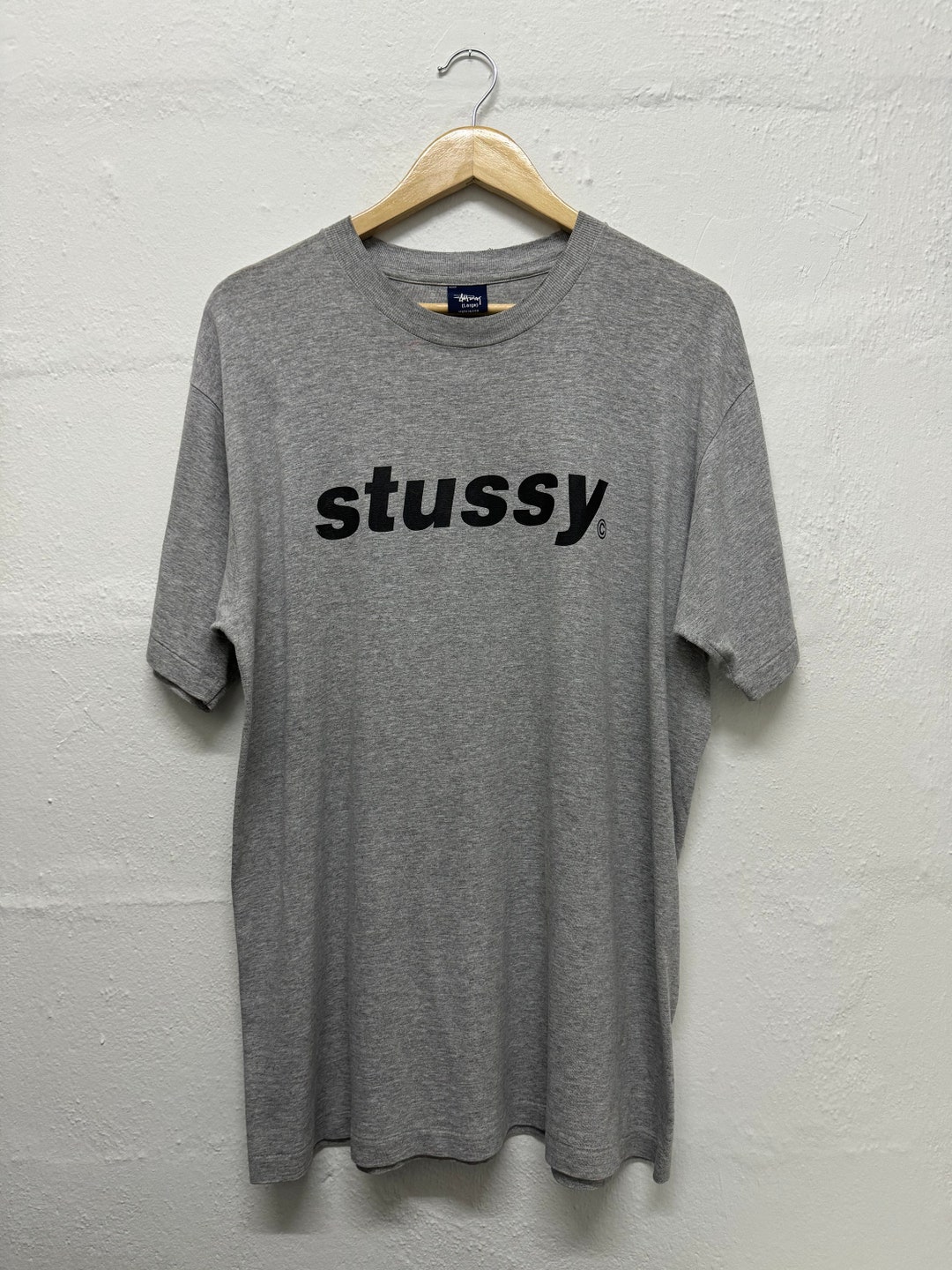 Vintage Stussy Spell Out Wording - Etsy
