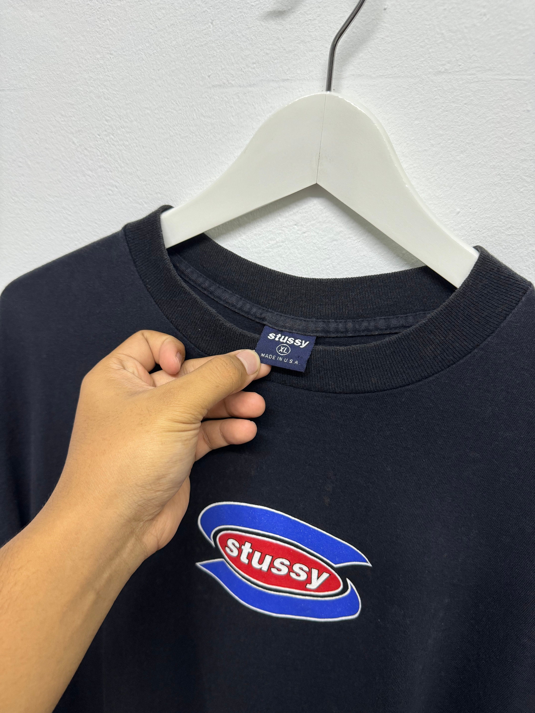 Vintage Rare 90s Stussy Logo Single Stitch - Etsy Canada Vintage Rare 90s Stussy Logo Single Stitch - Etsy Canada