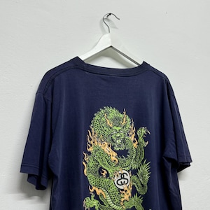 90s Stussy Dragons - Etsy 90s Stussy Dragons - Etsy