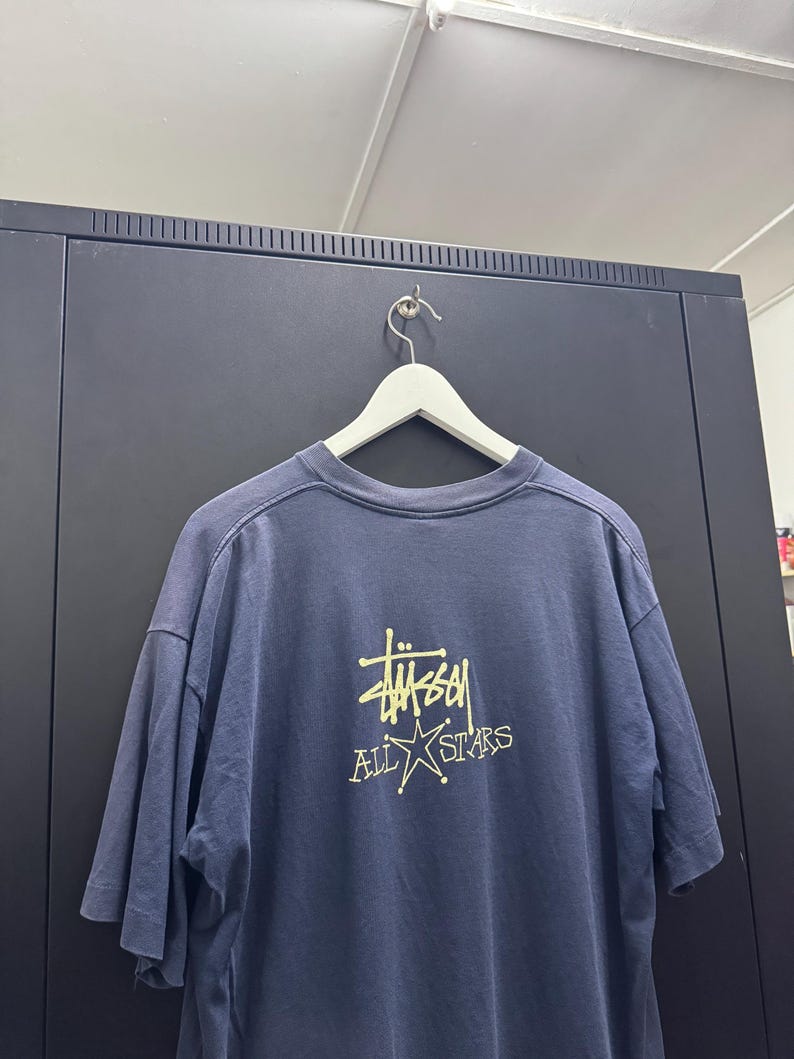 Vintage 80s Stussy All Star VERY RARE - Etsy