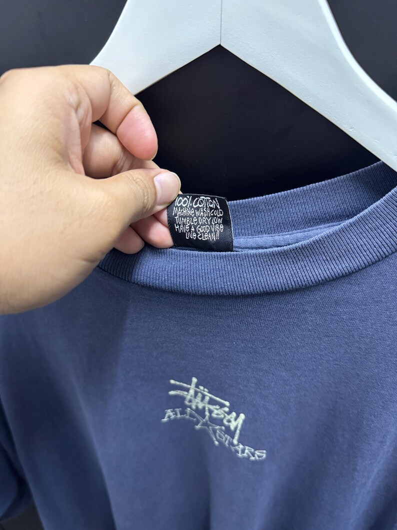 Vintage 80s Stussy All Star VERY RARE - Etsy