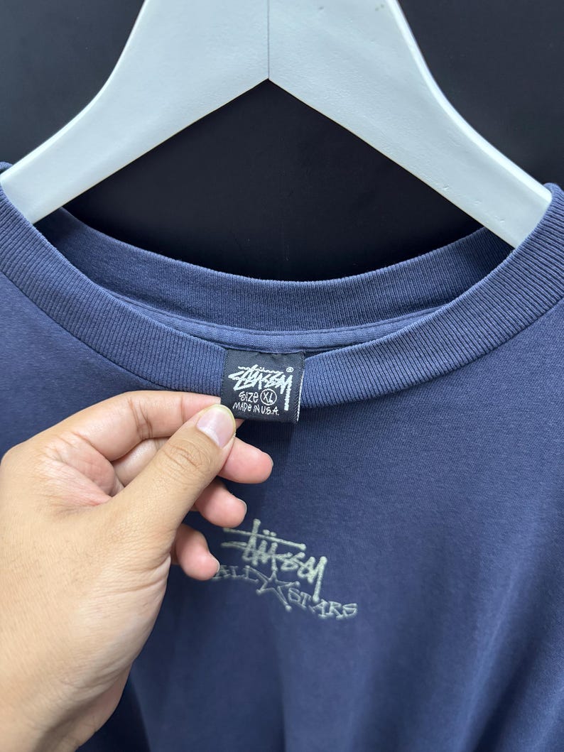 Vintage 80s Stussy All Star VERY RARE - Etsy