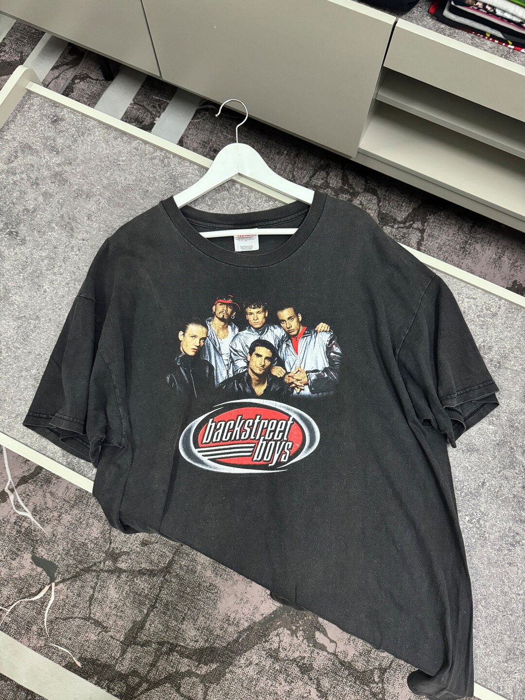 Vintage Backstreet Boy Line up (rare Design) - Etsy