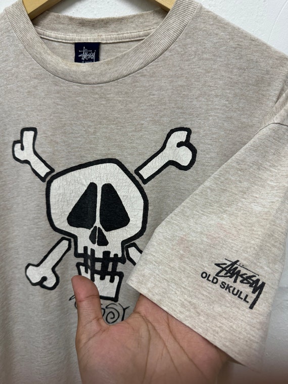 Vintage Stussy Old Skull Rare Stussy - Gem