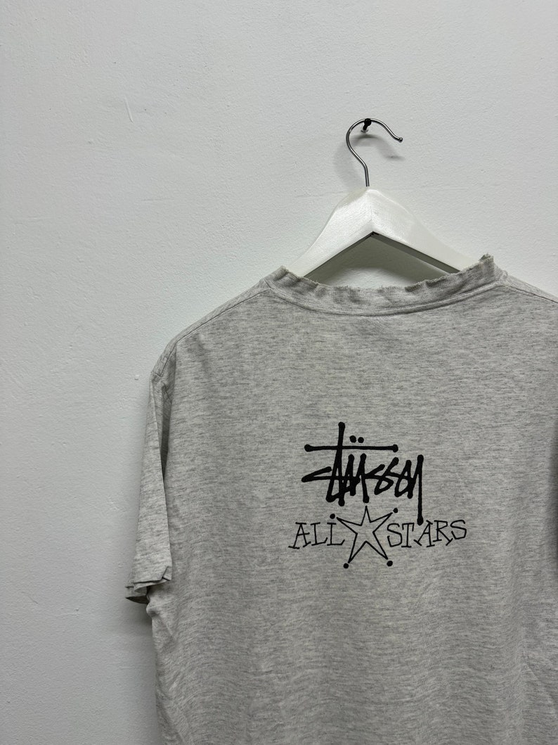 Vintage 80s Stussy All Star Rare Pieces - Etsy