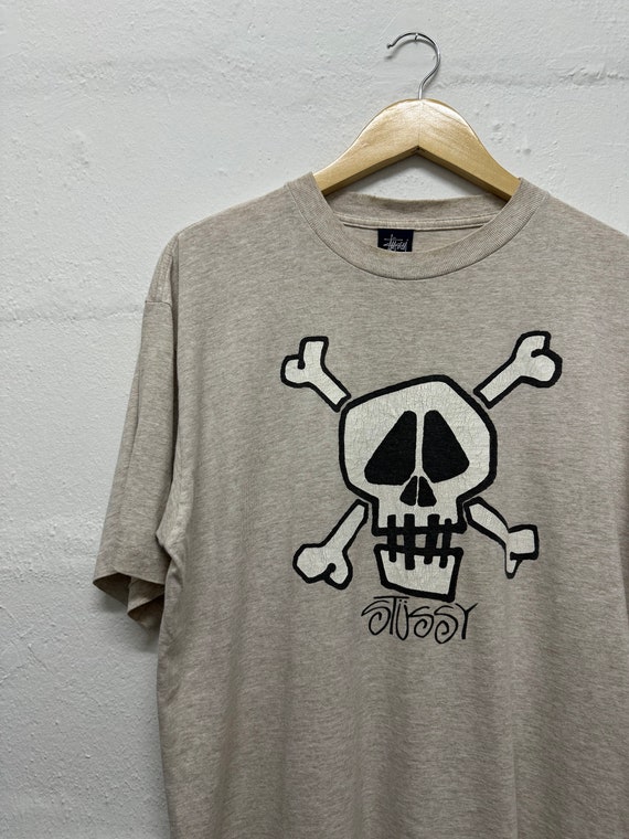 Vintage Stussy Old Skull Rare Stussy - Gem