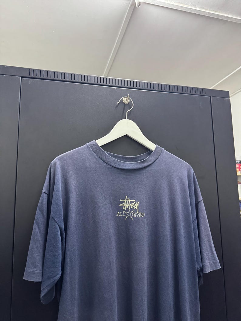 Vintage 80s Stussy All Star VERY RARE - Etsy