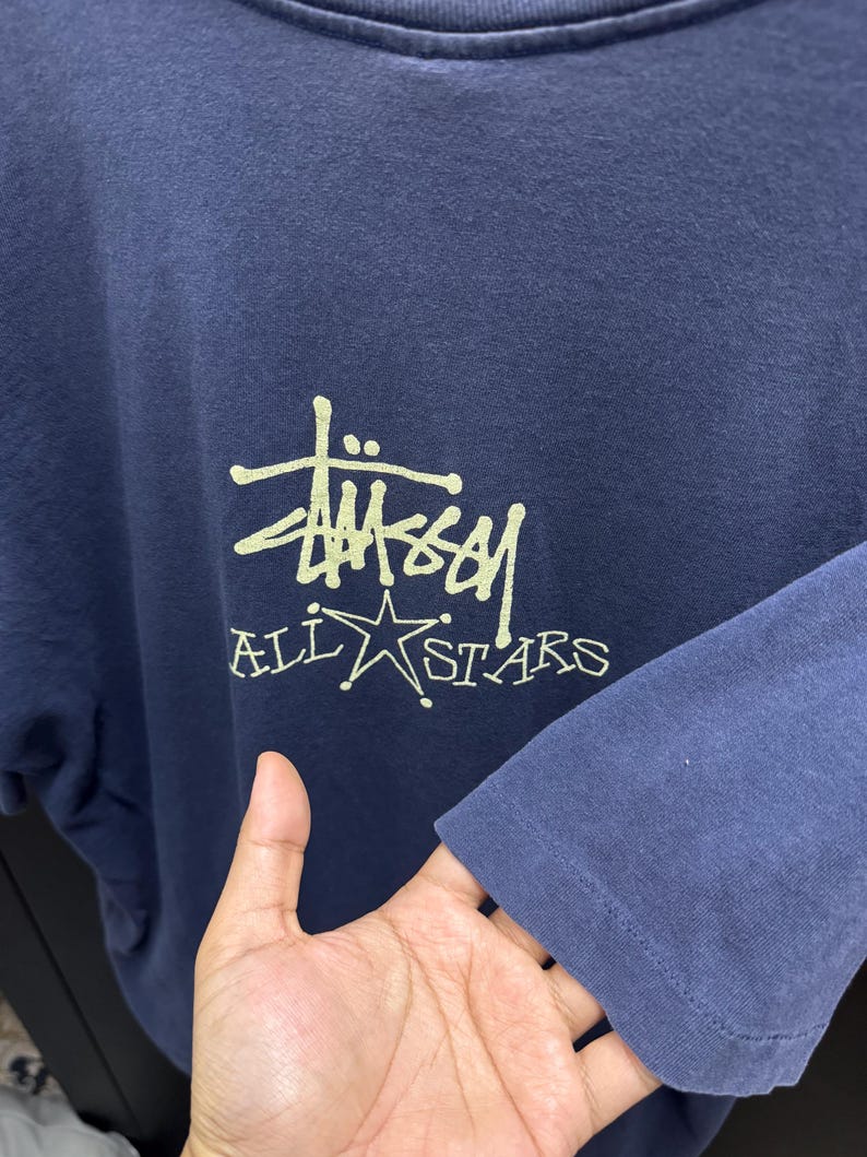 Vintage 80s Stussy All Star VERY RARE - Etsy
