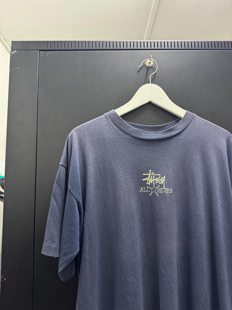 Vintage 80s Stussy All Star VERY RARE - Etsy