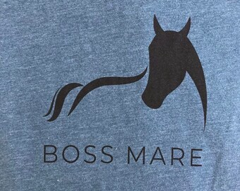 Boss Mare Shirts - Etsy