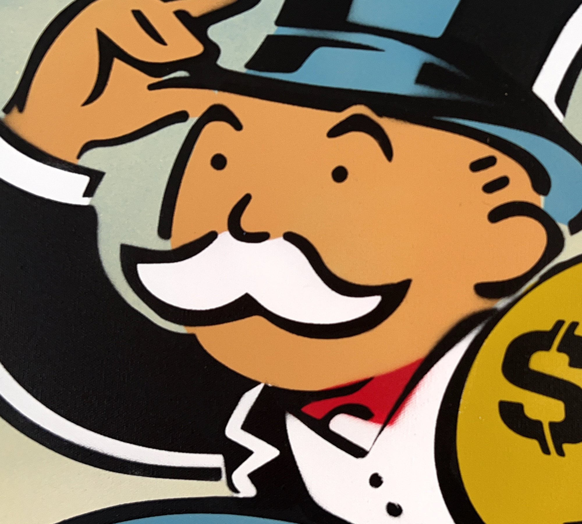 Trademark Collection – Uncle Pennybags Monopoly - Etsy