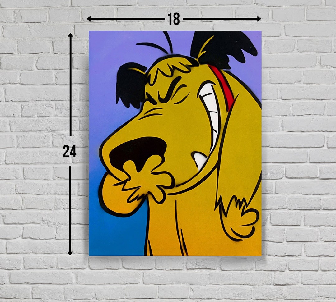 Saturday Morning Collection – Muttley - Etsy